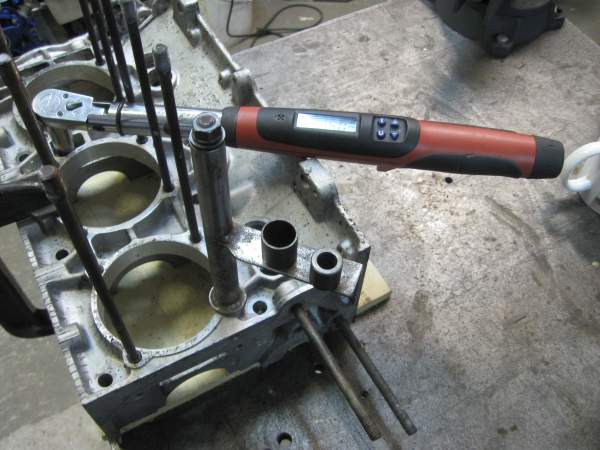 Testing Head Studs