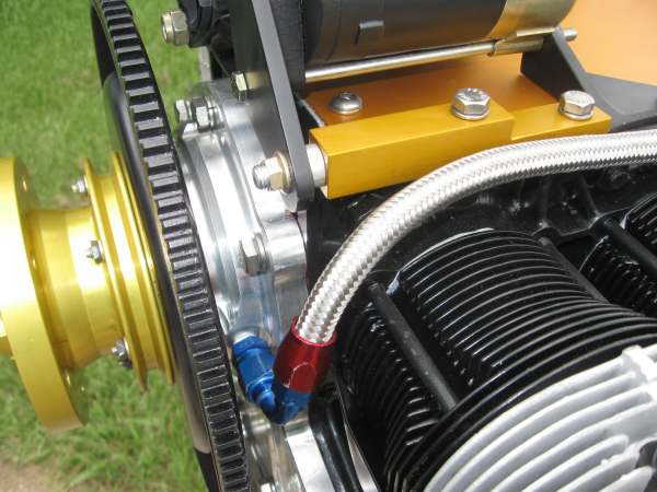 Panther Prototype Engine 3,000 cc/120 hp to OSH