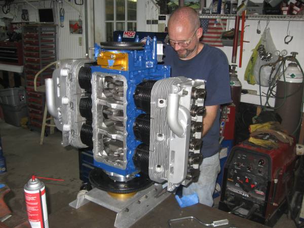 Deal Of The Day, 2700cc Gen. 2 Engine, w/rear alt. and HD oil sys.