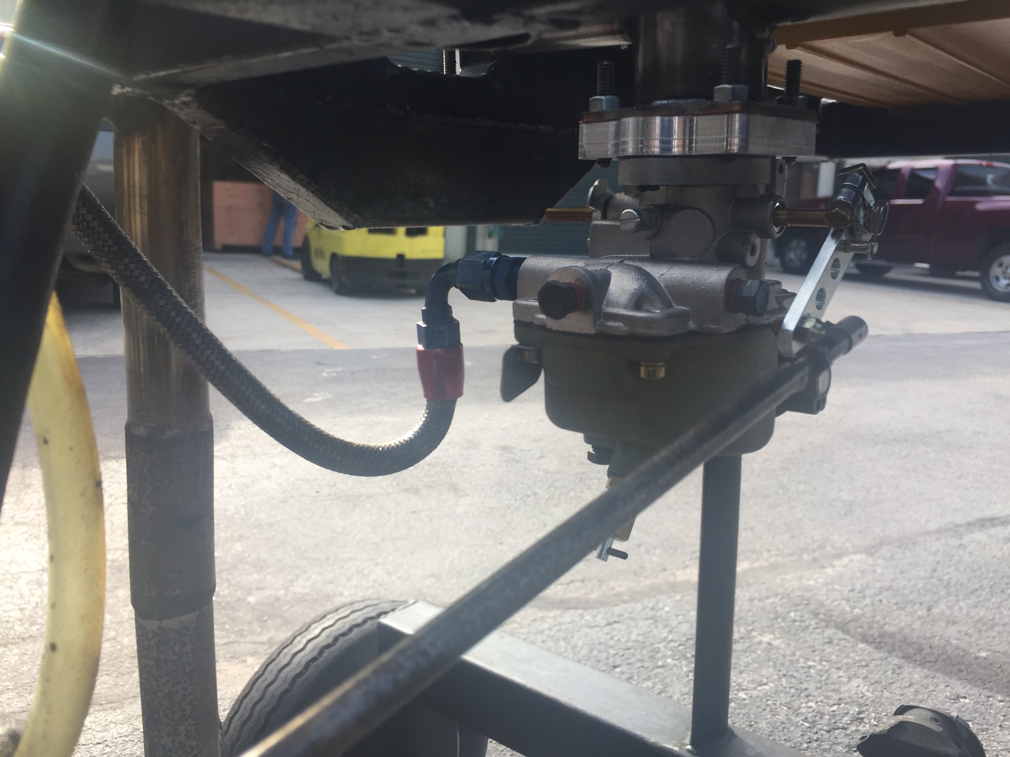 Inexpensive carb testing