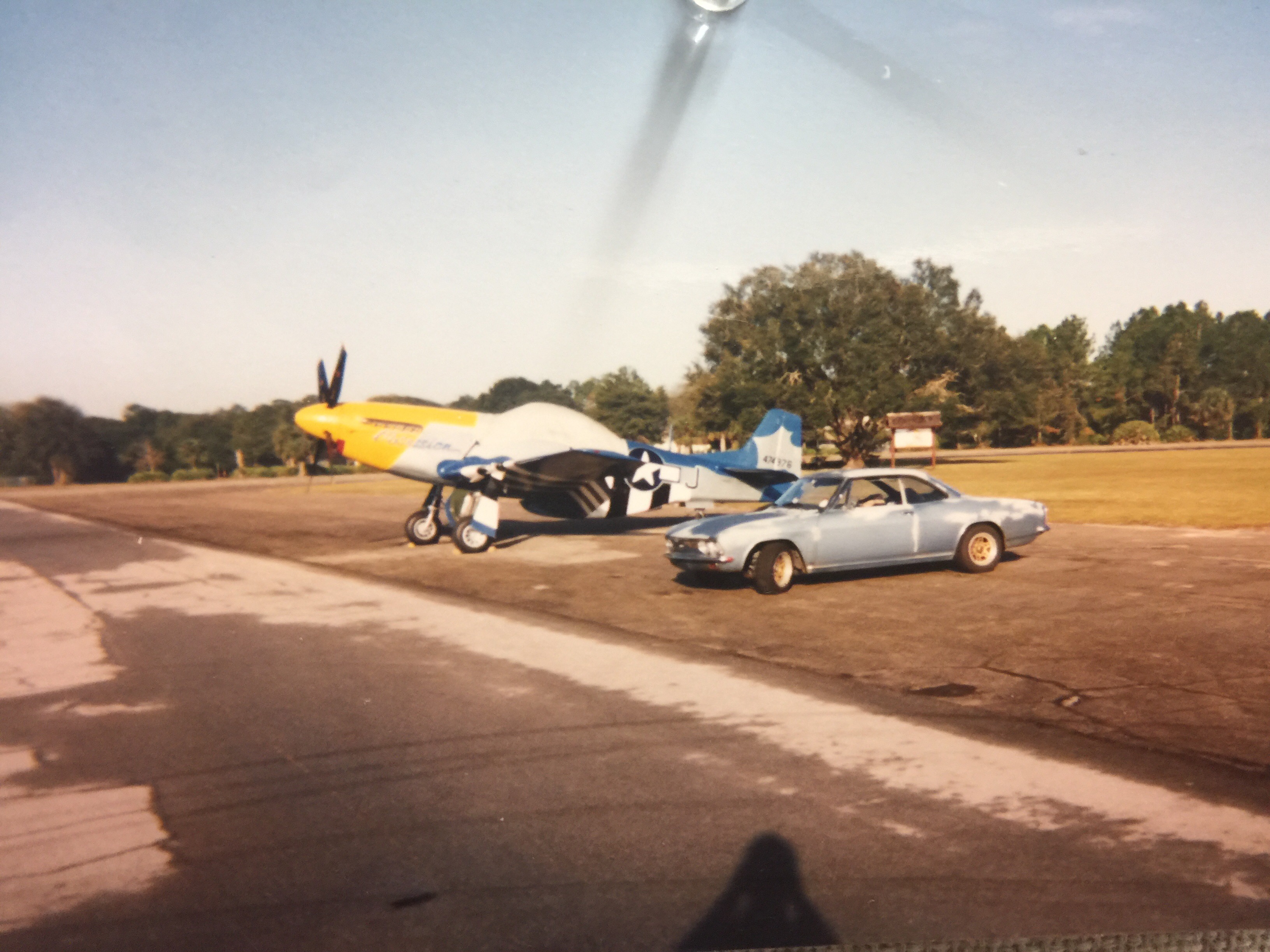 Alternative Corvair Cooling, 1993.