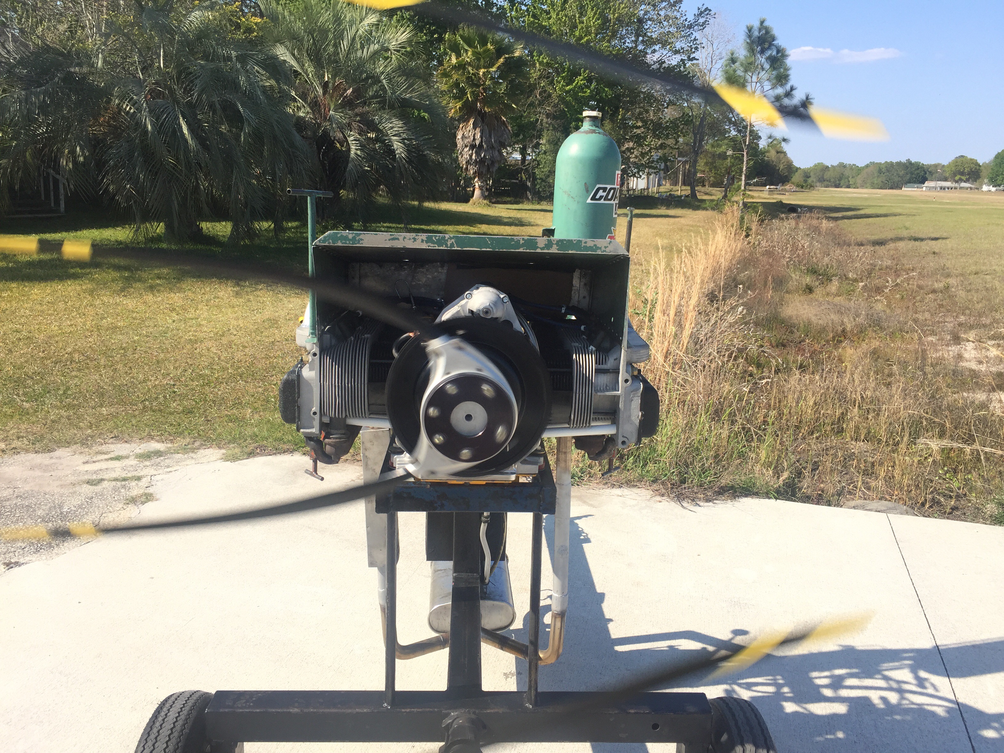 New 2,775 cc Corvair for a Zenith 601XLB