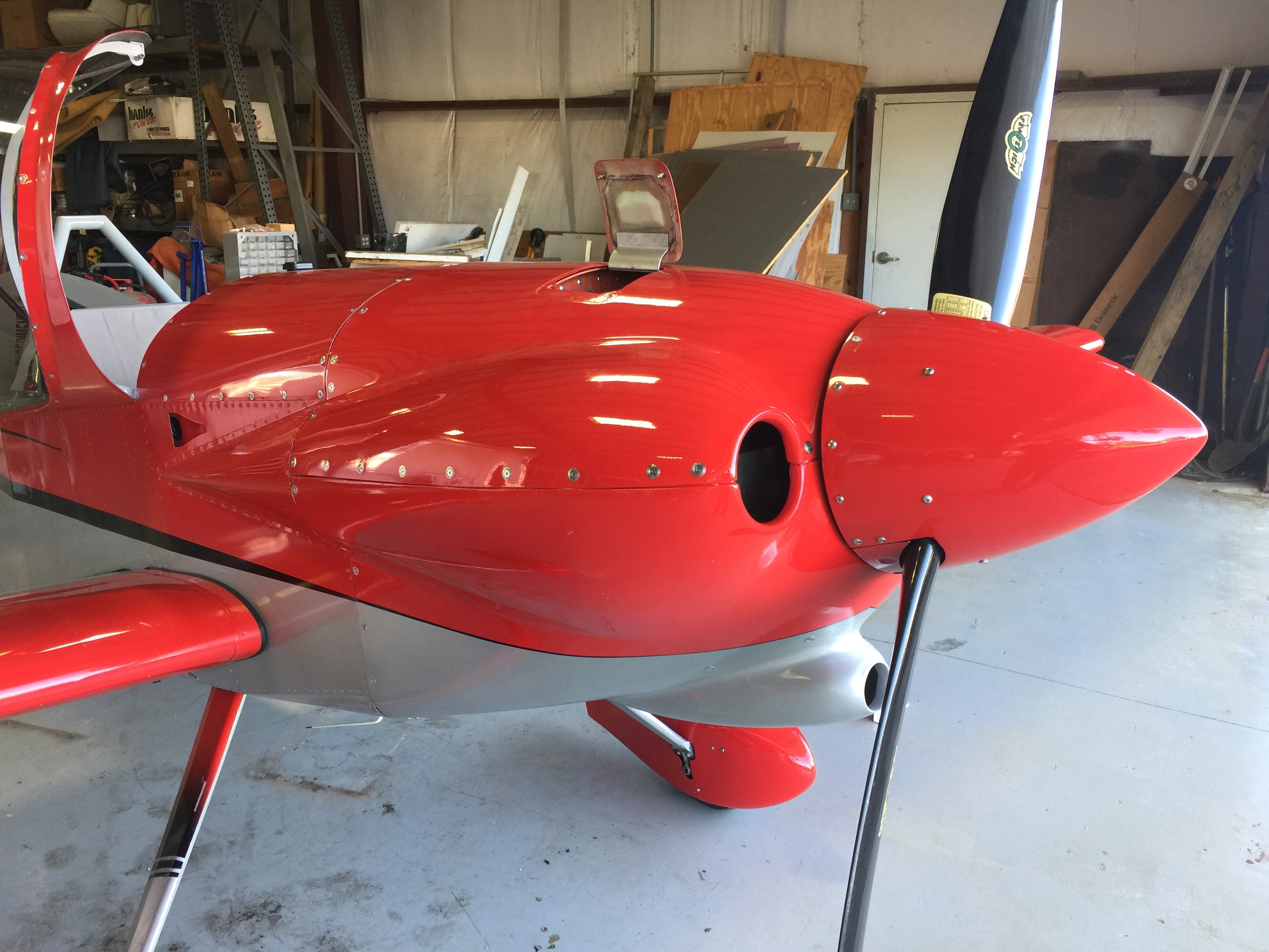 Paul Salter’s Panther; Outstanding Homebuilt Aircraft of SnF 2017.