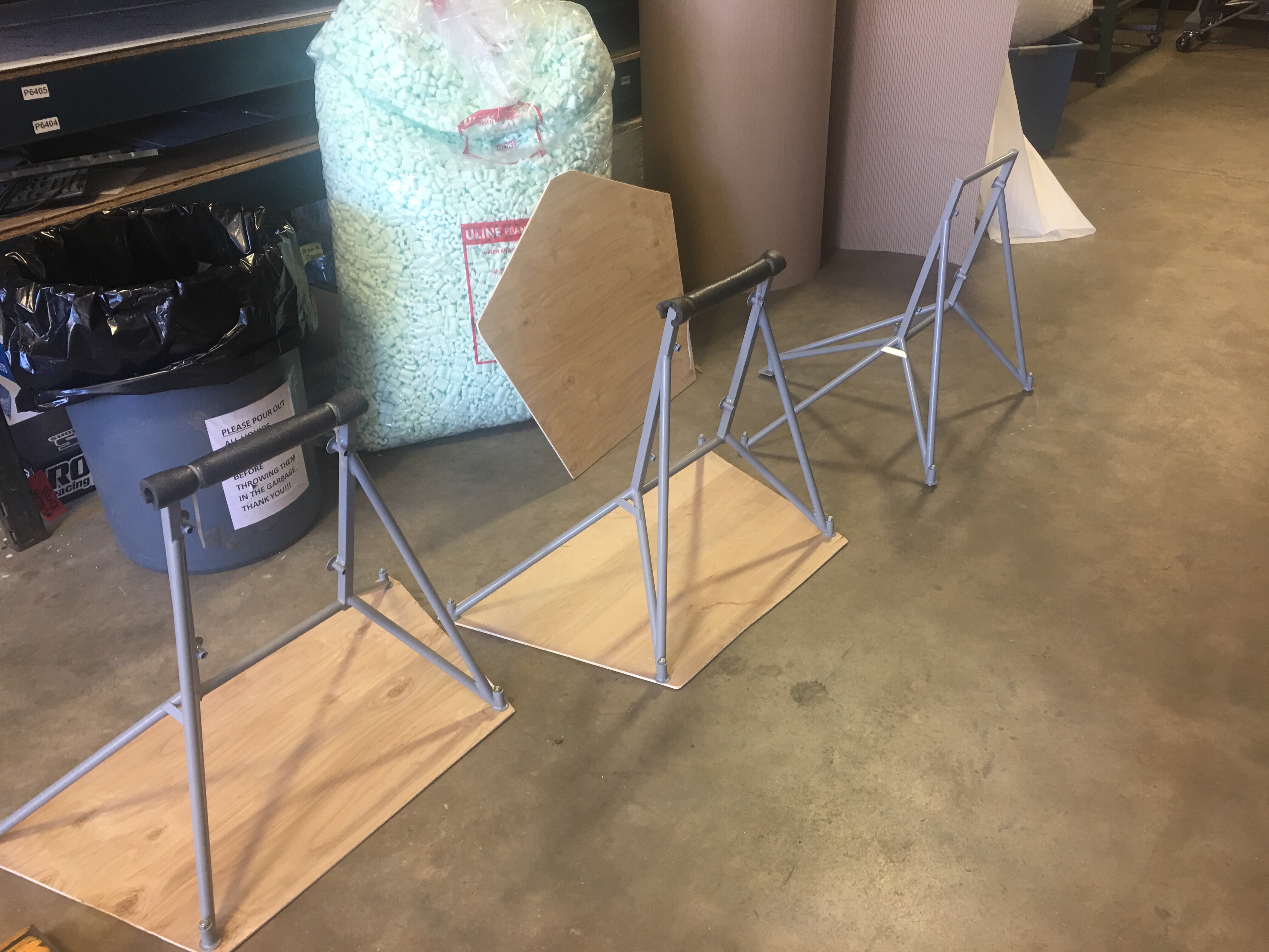 Zenith Mounts ready to go, 3/28/2018.