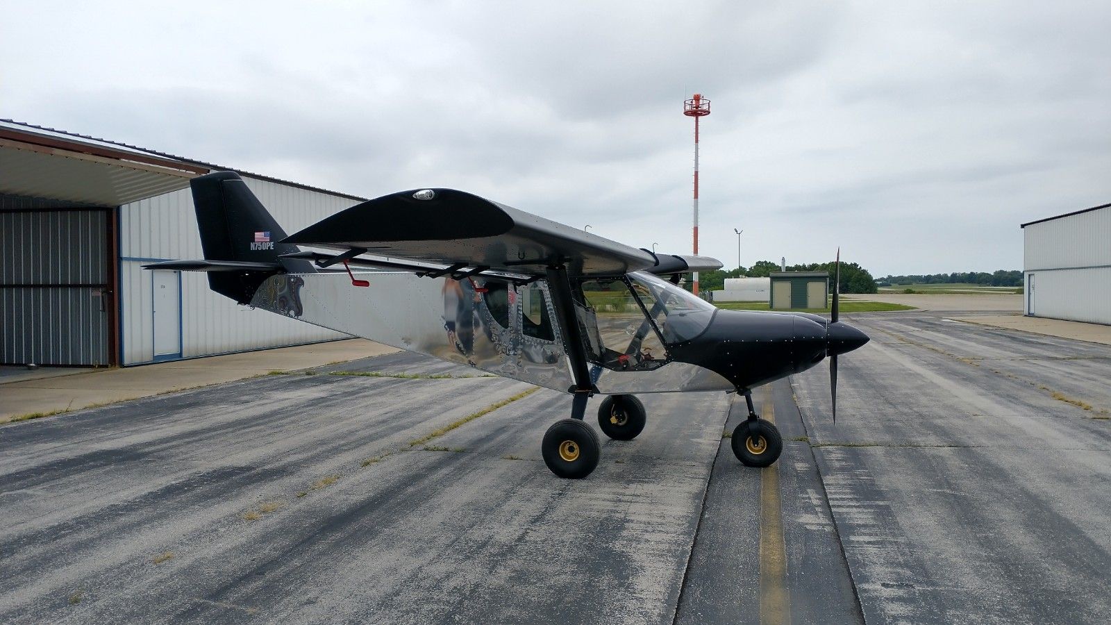 New Zenith Cruiser with 2,850 Corvair.